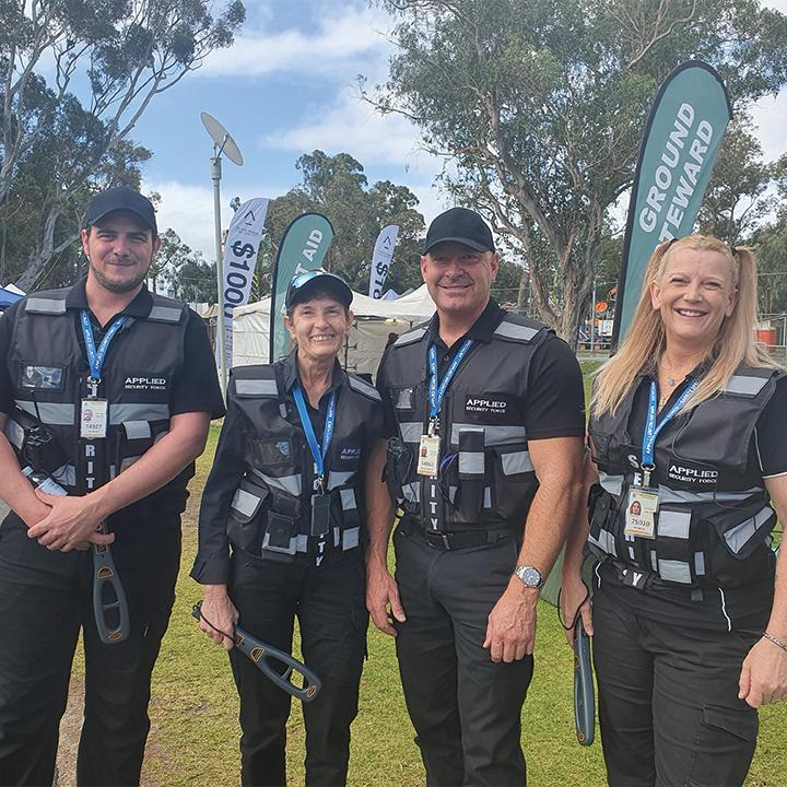 Applied Security Force - Perth Event & Security Guard Services